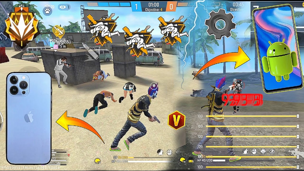 The best sensitivity settings for Free Fire on your iPhone or Android ...