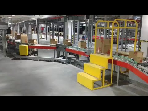 WIN-WIN PACK snack packing machine system/carton packing machine line ...