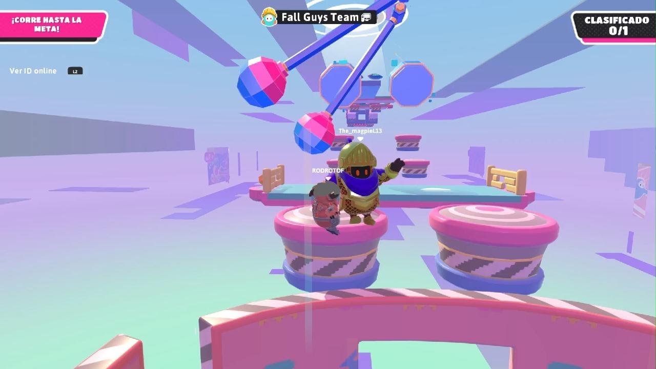 Fall Guys - Campeón 12611 + Tutorial de Floorless 214 + 1º por 7730ª ...