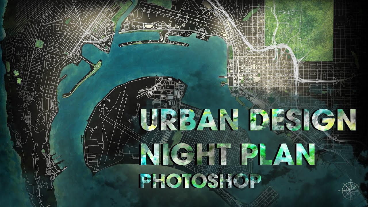 Urban Design NIGHT PLAN #archibicc - YouTube