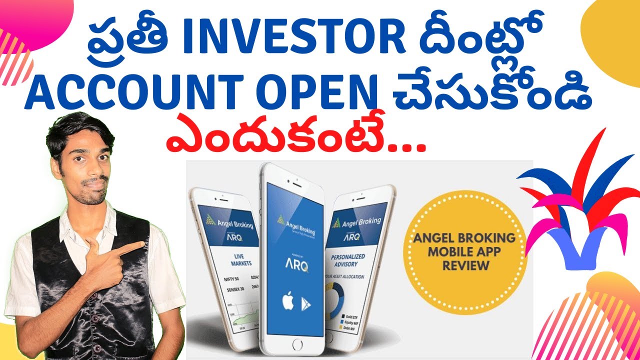 Every investor should open demat account in this 🤑👍💰📉|angel broking web ...