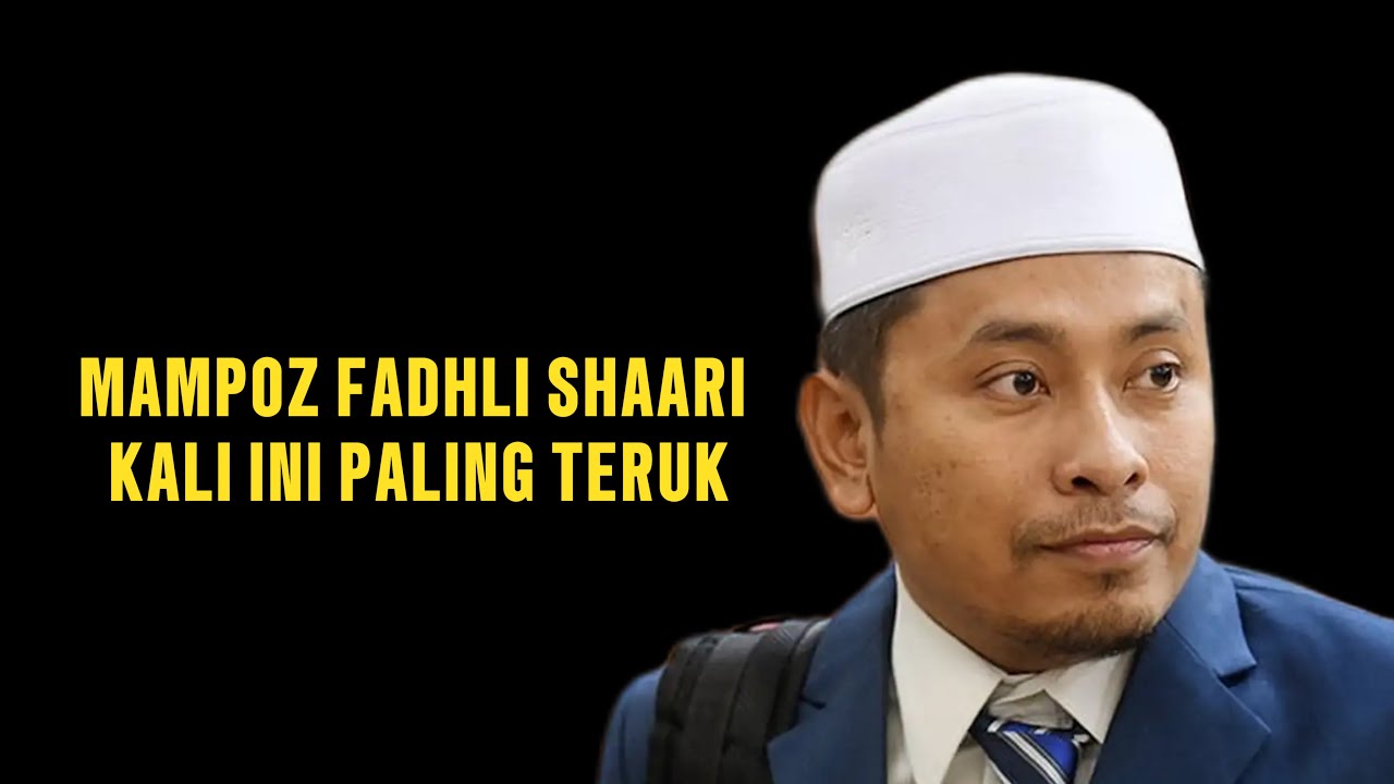 BUKTI PALING DITAKUTI FADHLI SHAARI DIDEDAHKAN OLEH AKTIVIS TERHANDAL ...