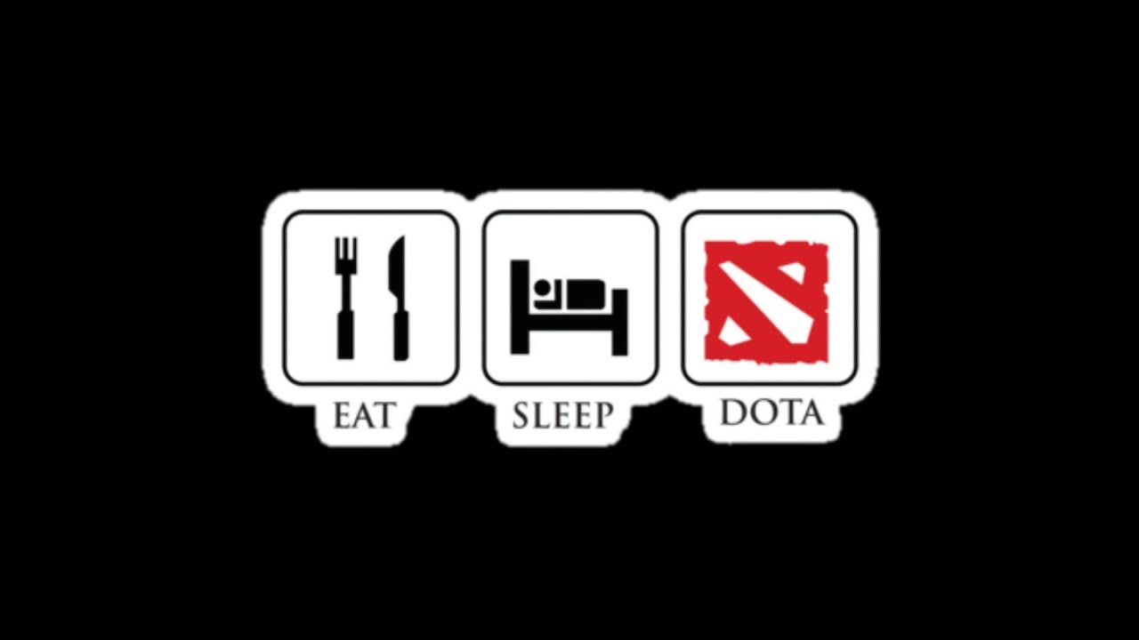 Eat Sleep Dota Promo Video - YouTube