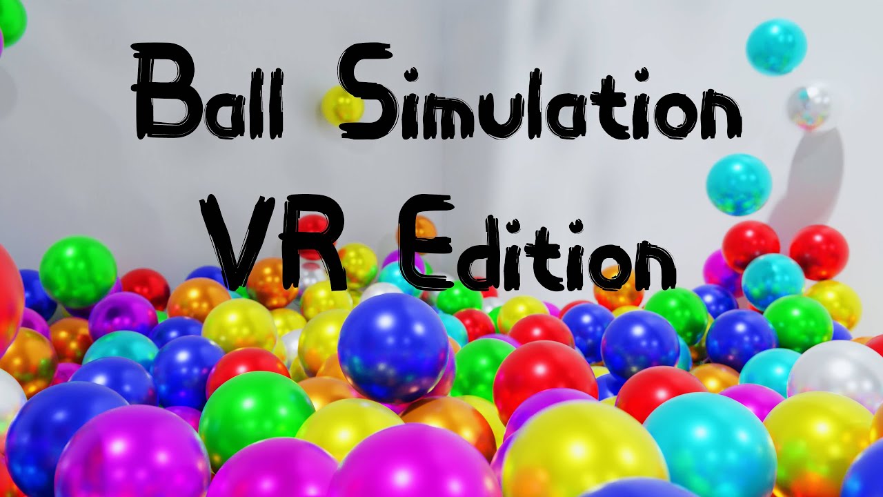 Ball Simulation | Blender Animation | VR Edition | 360° - YouTube