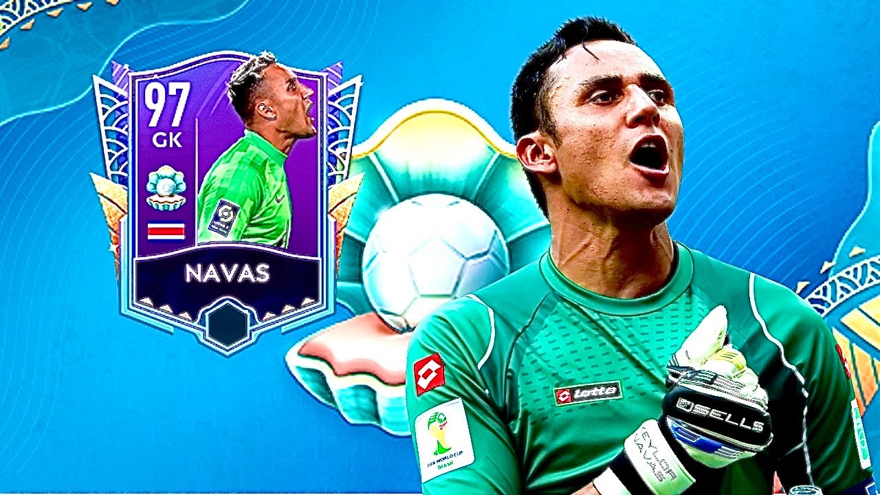 FIFA Mobile 22 | REVIEW Keylor Navas 97 🔥😱 - YouTube