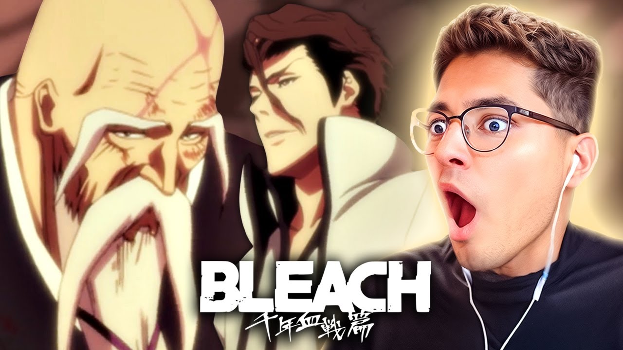 AIZEN vs YAMAMOTO! Bleach Episode 294 REACTION - YouTube