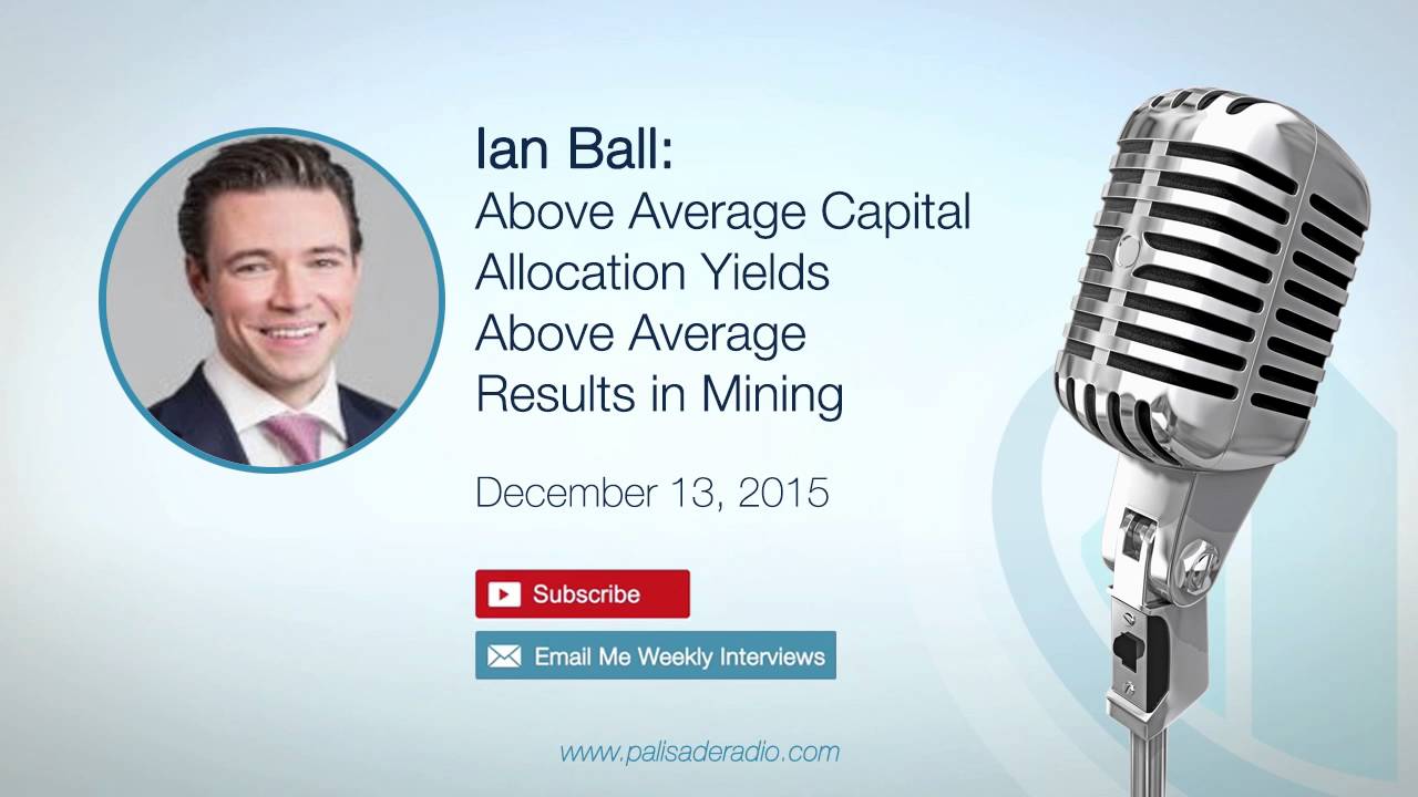 Ian Ball: Above Average Capital Allocation Yields Above Average Results ...