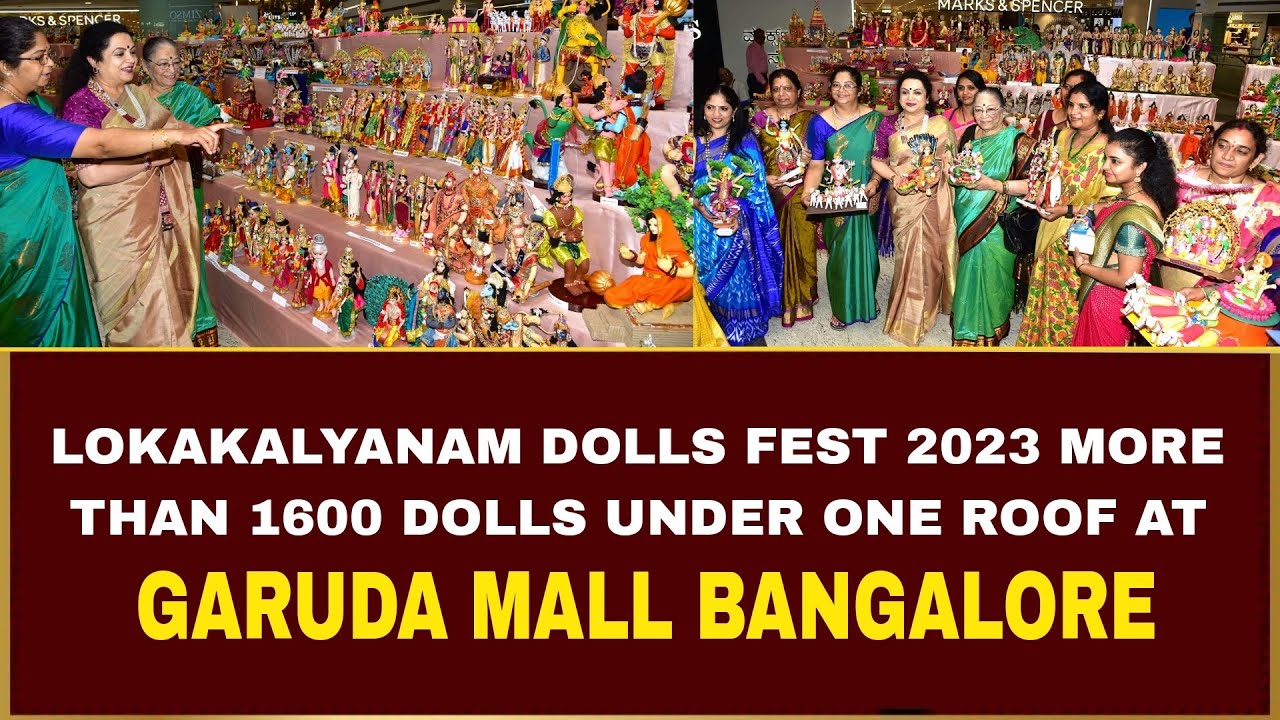 Lokakalyanam Dolls Fest 2023 More than 1600 dolls under one roof at ...