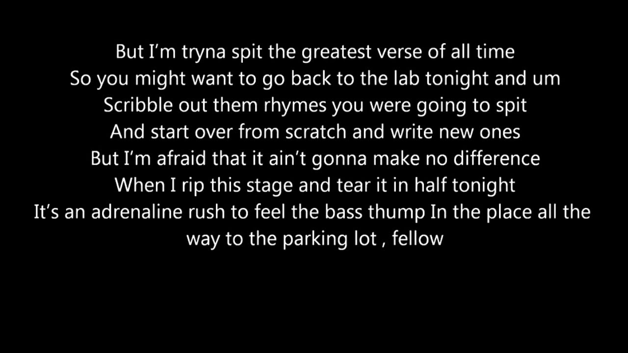 TOP 30 GREATEST EMINEM VERSES OF ALL TIME | Part 3 (10-1) - YouTube