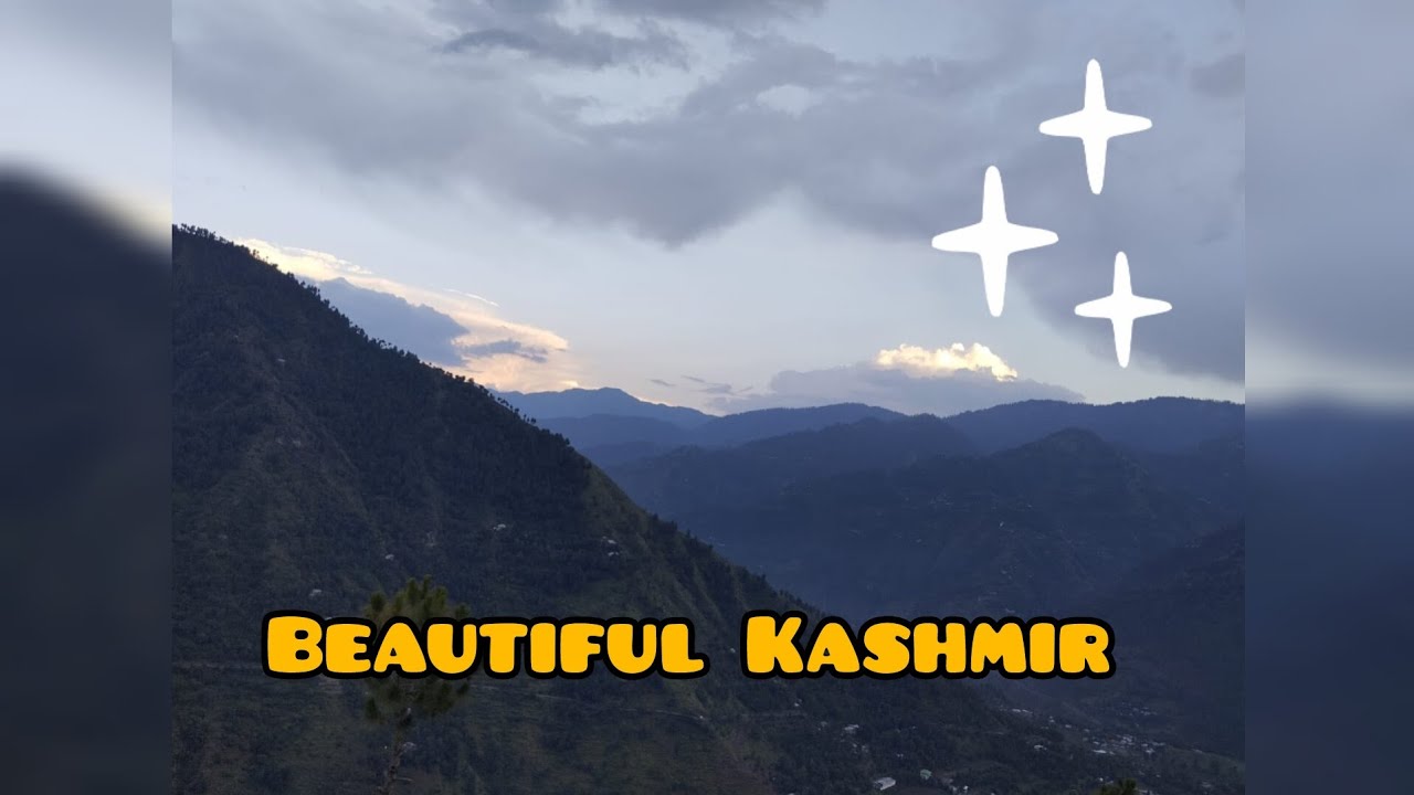 Beautiful Views Of Azad Kashmir | Nature | Pleasant Weather ...