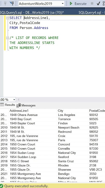 Test Your Sql Skills Shorts Wildcards Sql Sqlcommands Sqlqueries Sqlforbeginners Youtube