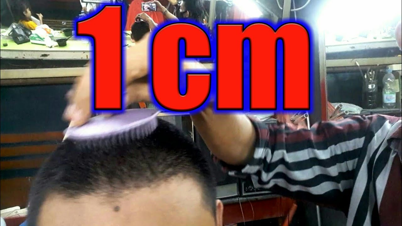 BOTAK NUMBUH 1 CM - YouTube