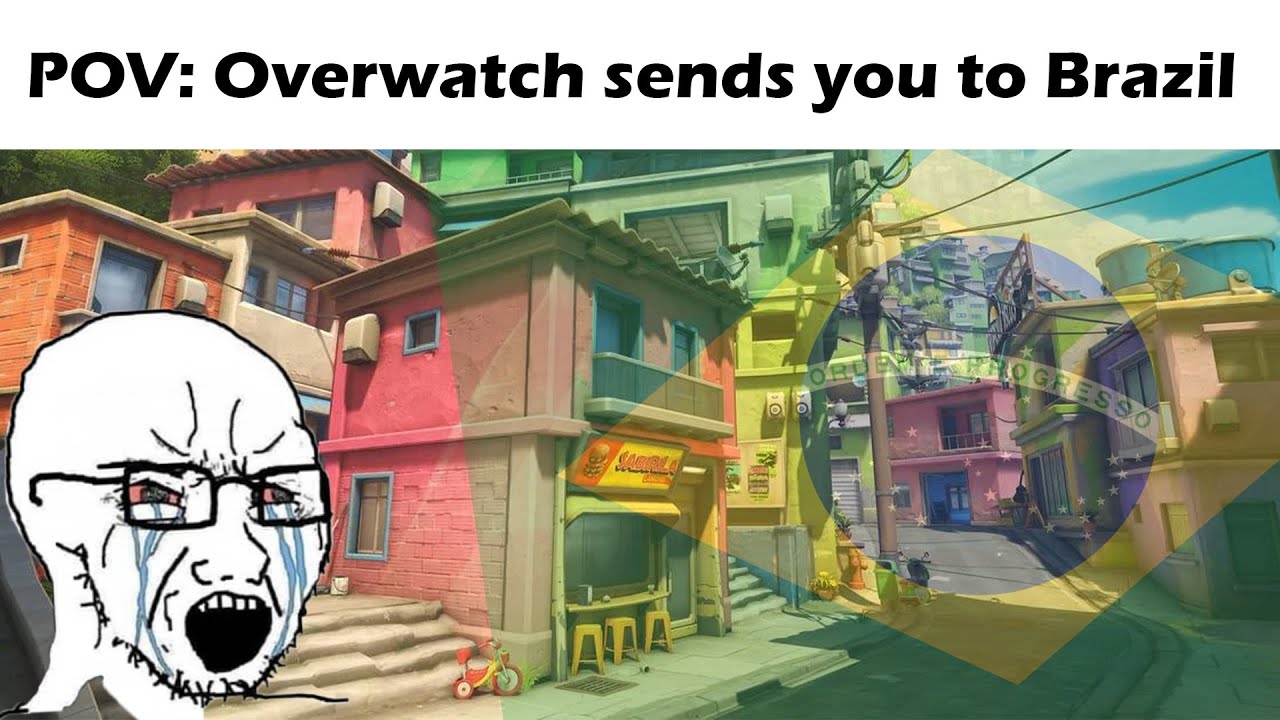 POV: Overwatch 2 sends you to Brazil (New map playthrough) - YouTube