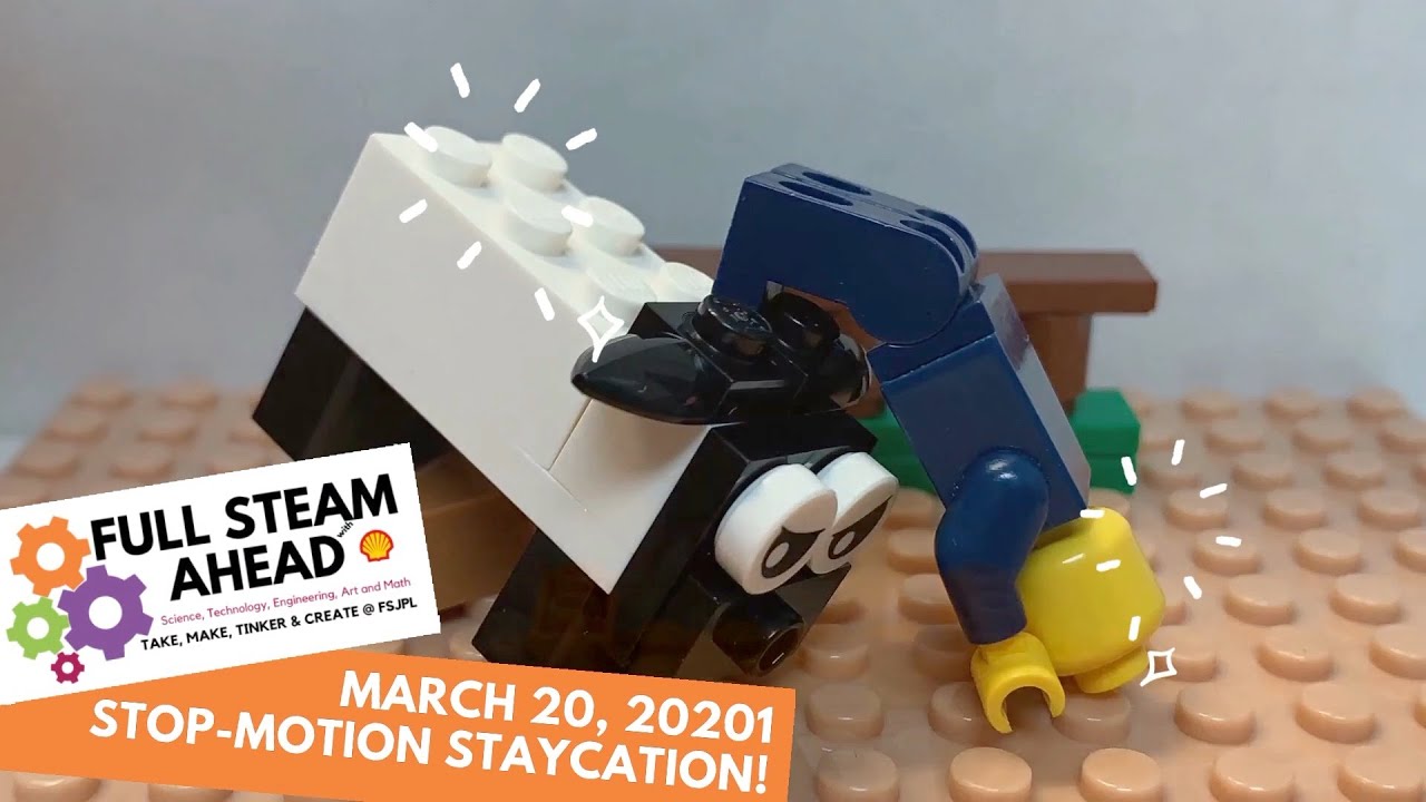 Full STEAM Ahead LEGO Stop Motion Studio - YouTube