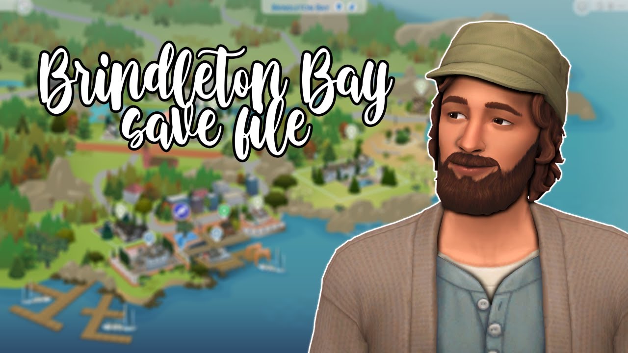 ⛵ I renovated ALL of Brindleton Bay! || Sims 4 Save File + Download ...