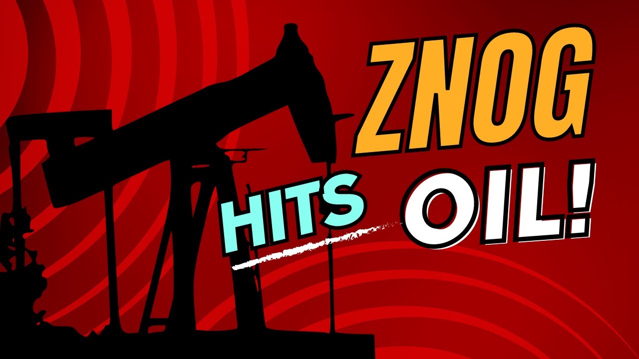 ZNOG Hits Oil! - YouTube