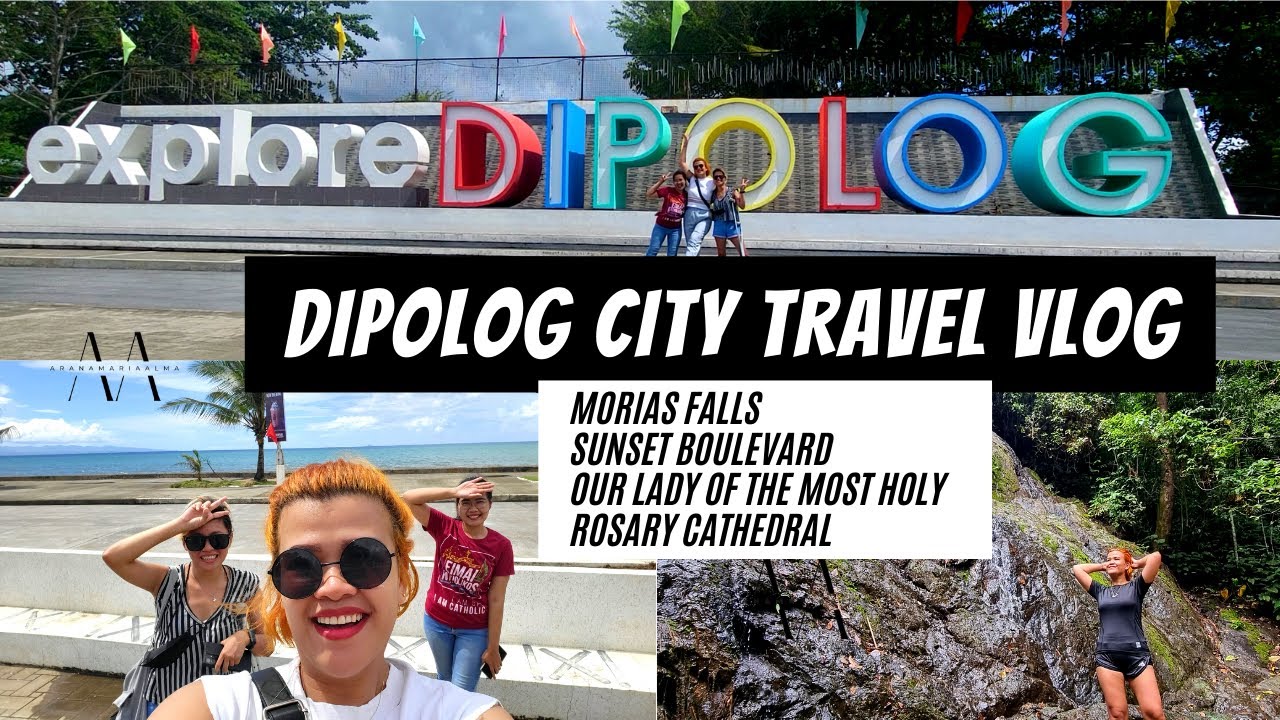 Exploring Dipolog City | A Beautiful Escape | aranamariaalma - YouTube