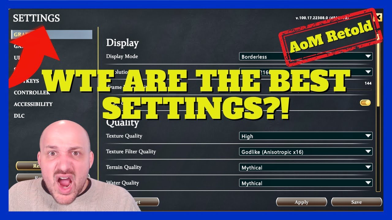 Age of Mythology Retold BEST Settings and Hotkeys - YouTube