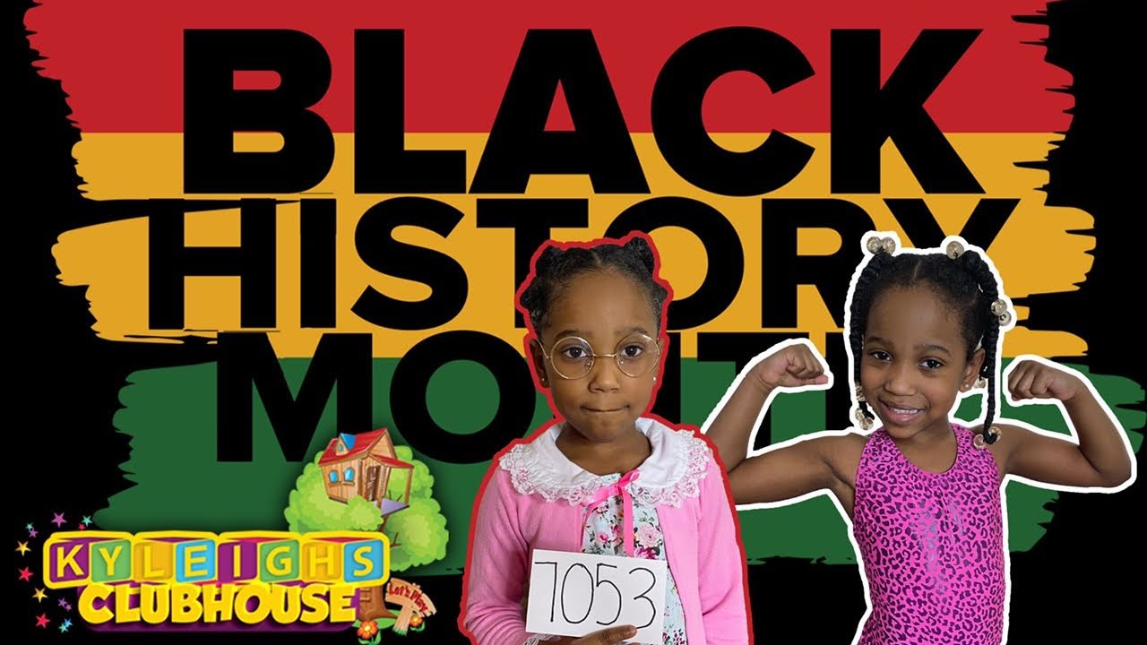 Black History Month Kids Edition! Rosa Parks and Gabby Douglas - YouTube