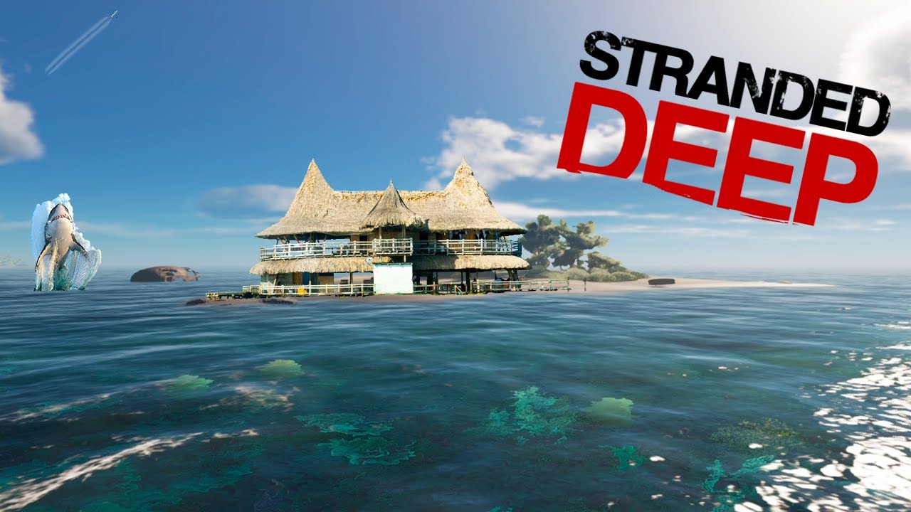 VEN A MI CASA! | Stranded Deep #6 - Gameplay Español - Gameplay Español ...