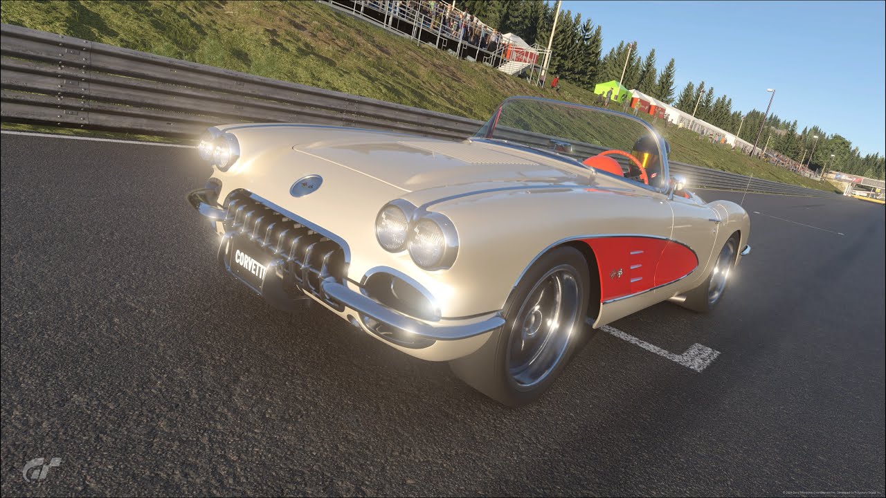 Gran Turismo 7 1958 Chevrolet Corvette C1 - YouTube