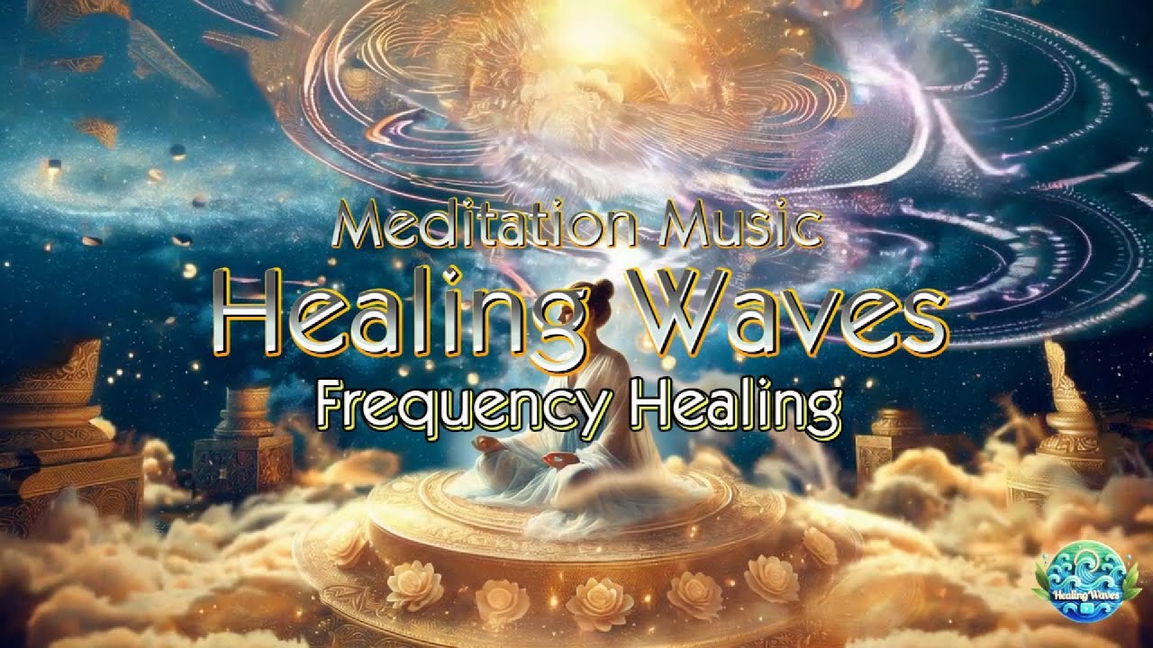 Deep meditation & sleep with 639Hz frequency & nature sounds. Relax ...