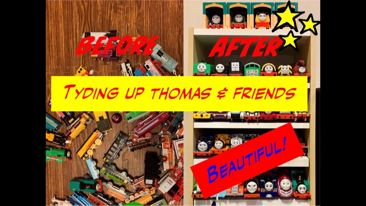 [EN] Tyding up Thomas & Friends - YouTube
