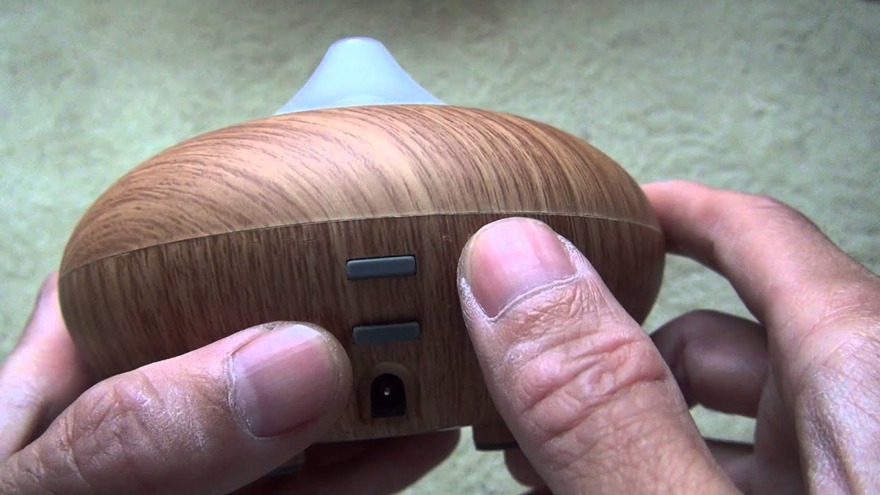 Aukey®Amzdeal Electric Aromatherapy Essential oil Diffuser - YouTube