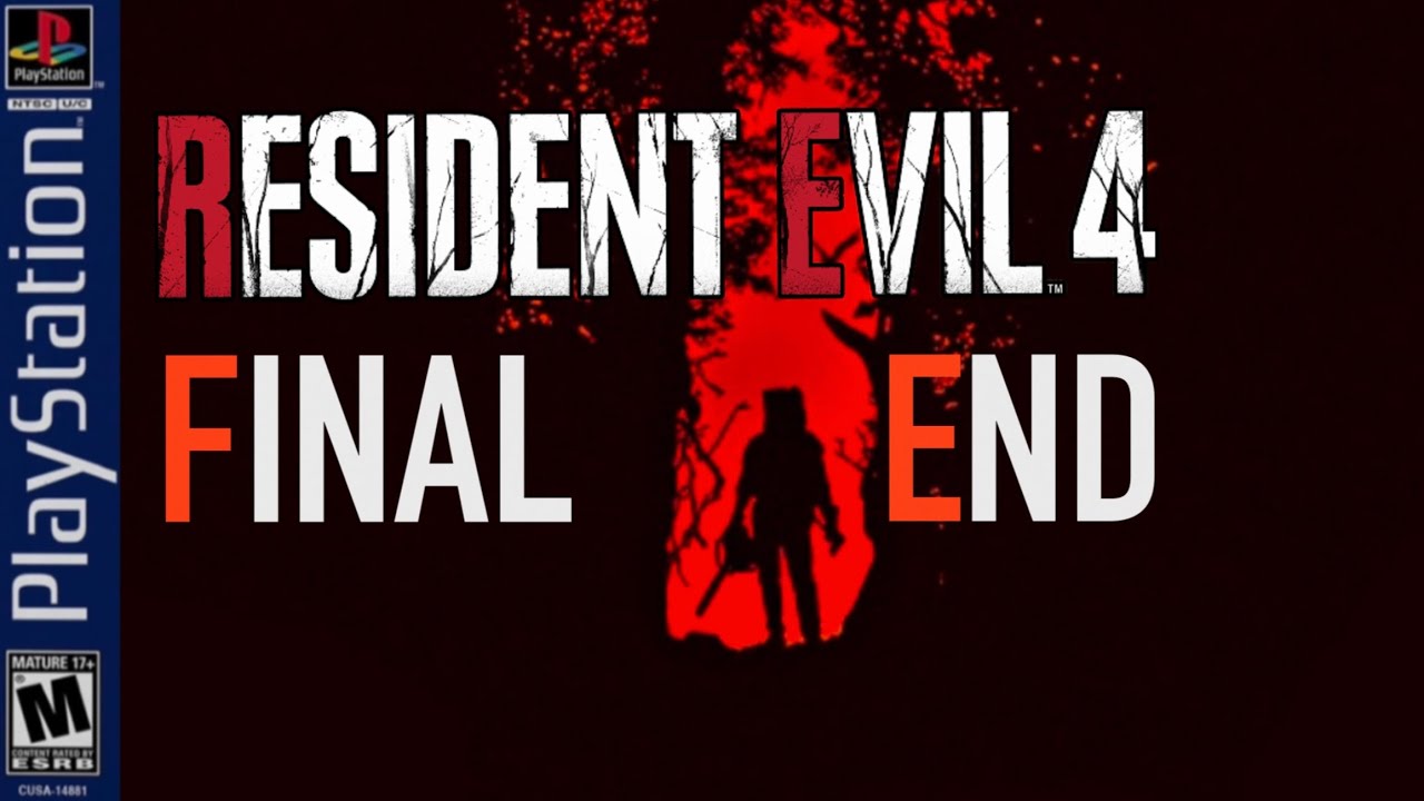 RESIDENT EVIL 4 (PSP GAMER FULL) FINAL END - YouTube