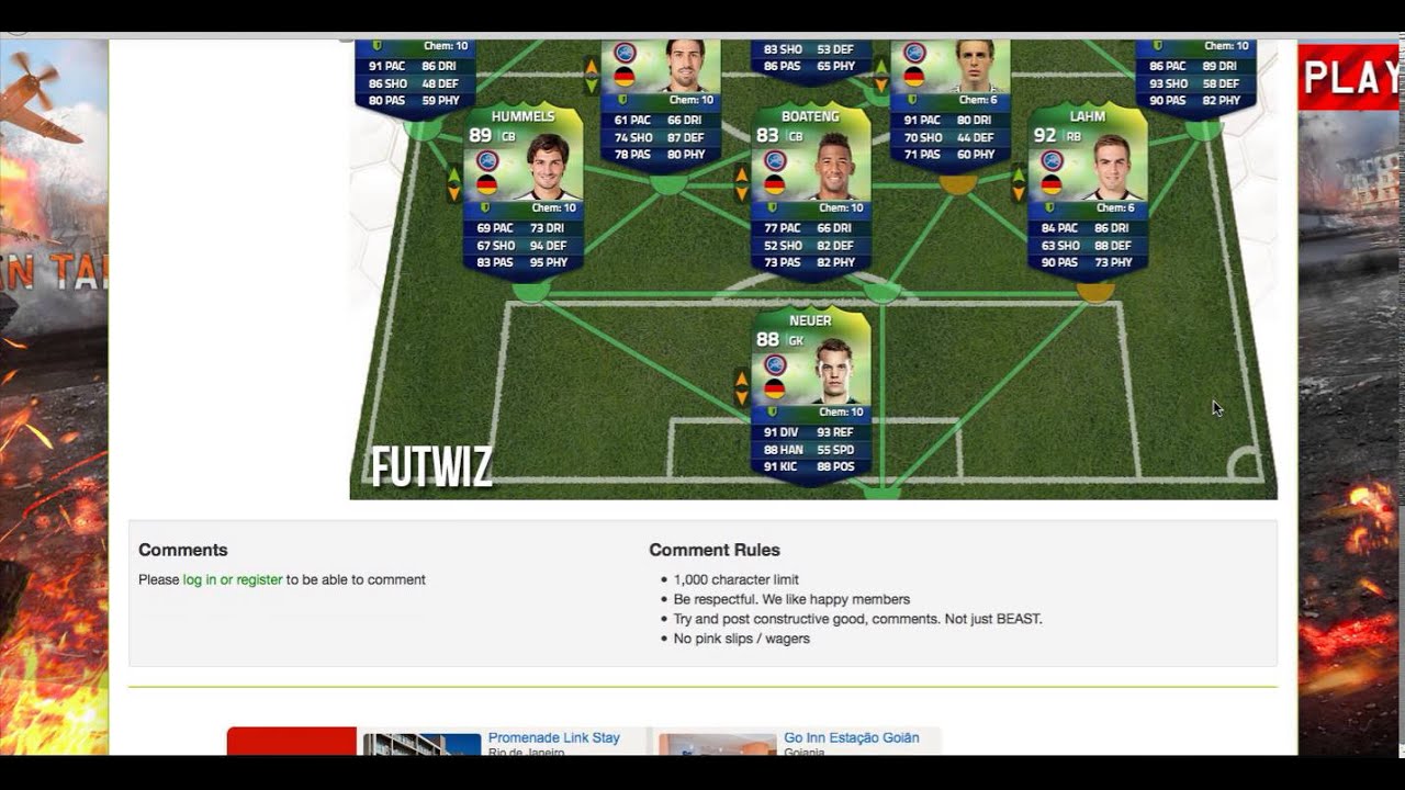 Futwiz (11 SUBSCRIBERS!) - YouTube