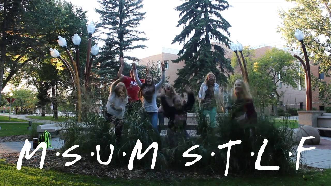 MSUM STLF's Core - FRIENDS Theme - YouTube