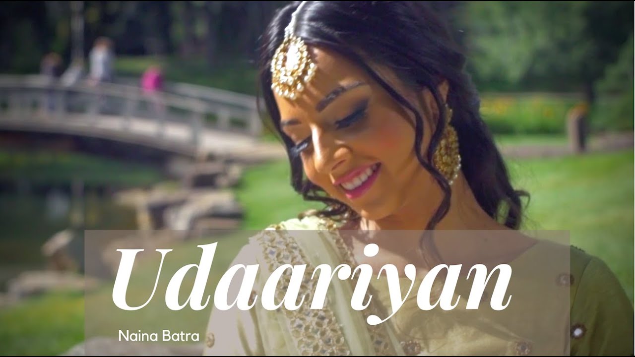 Udaariyan Dance Cover | Naina Batra Choreo | Satinder Sartaj - YouTube