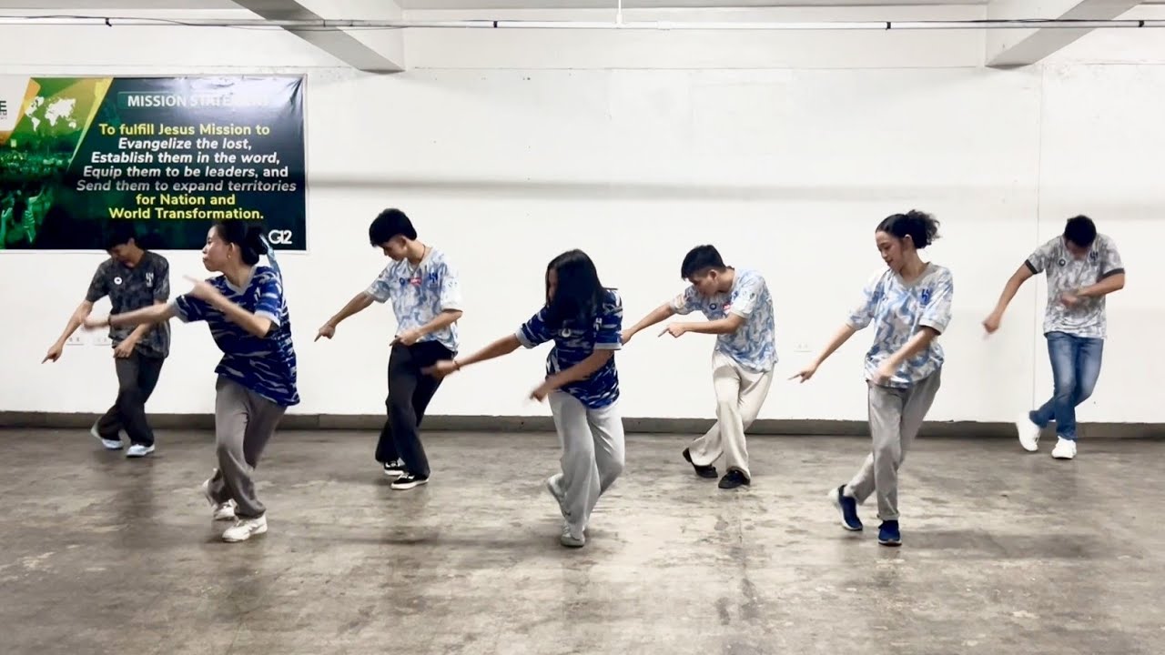 Won't Stop Now - Dance Practice by LTHMI MovArts (Elevation Worship ...