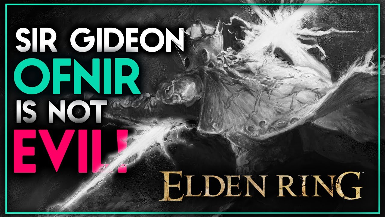 Sir Gideon Ofnir: The Most Misunderstood Character in Elden Ring Lore ...