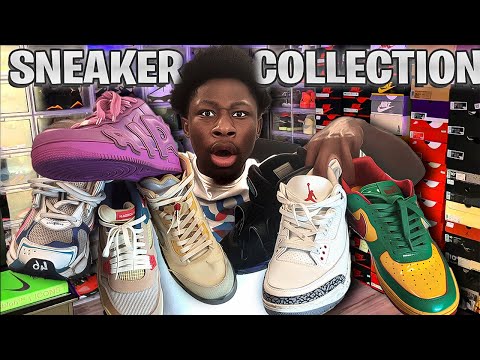 MY 2025 SNEAKER COLLECTION!