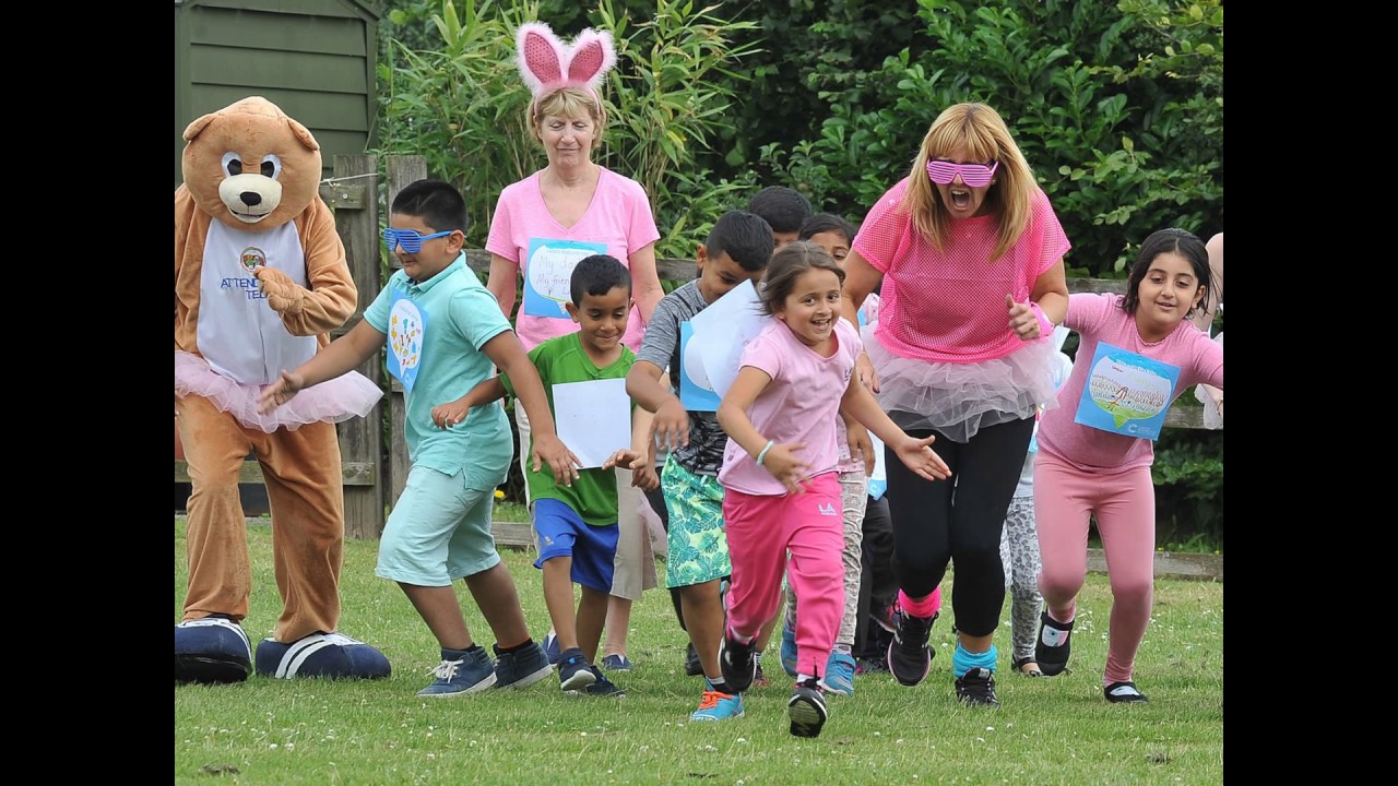 Ferham Primary School Race for Life - YouTube