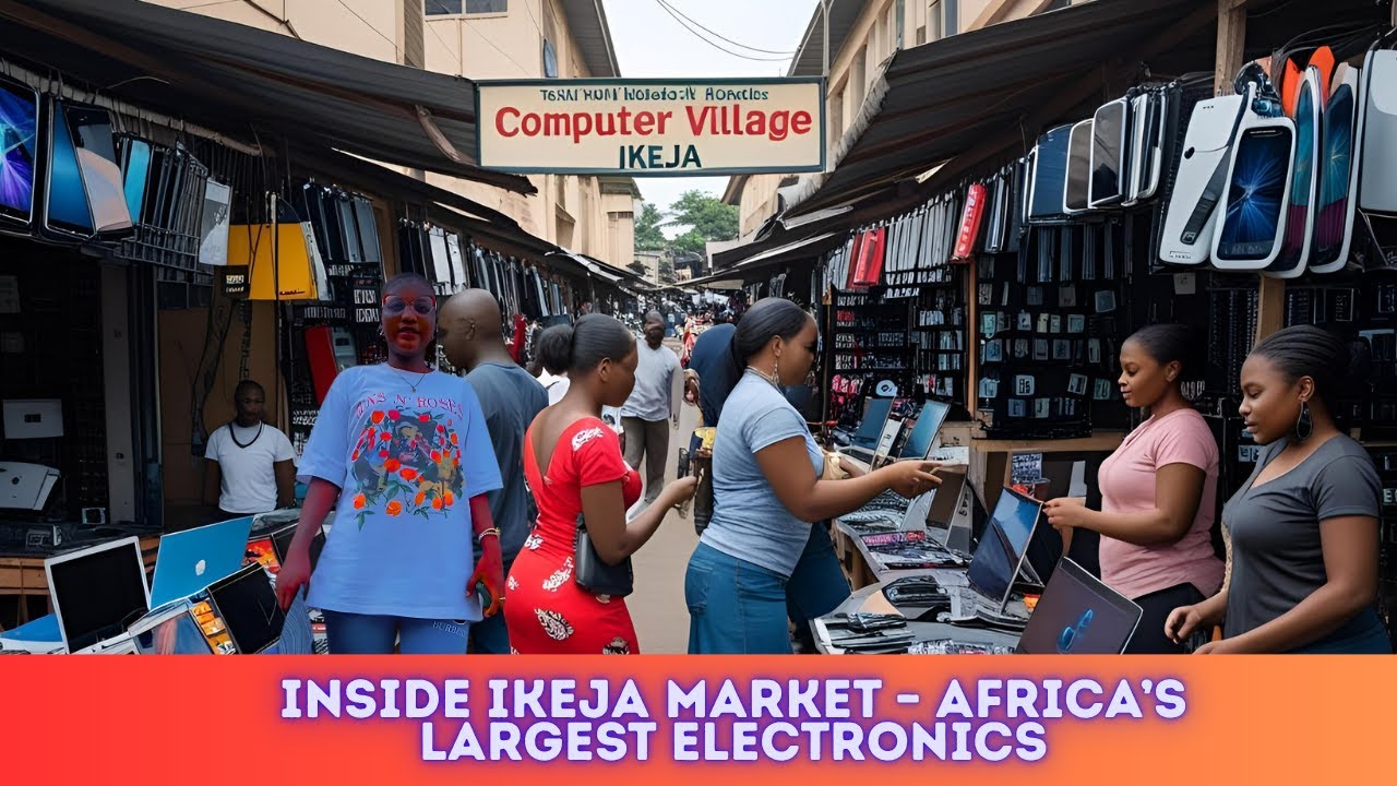 Inside Ikeja Market: Africa’s Largest Electronics Hub | Computer ...