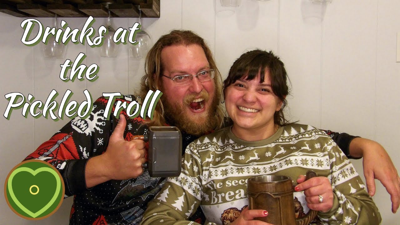 Drinks at the Pickled Troll - Old Took's Hot Chocolate - YouTube