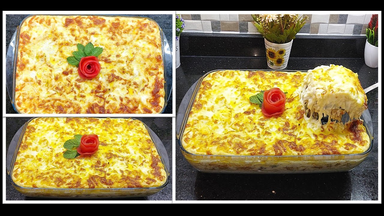 نجريسكو الدجاج بالبشاميل الجبارة 😋 أكلة لا تنسى💥 Chicken Negresco with ...