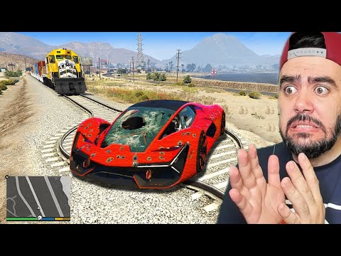 BU ARABA TREN DURDURABILIYOR ÇOK SÜPER ÖZELLIGI VAR - GTA 5 MODS