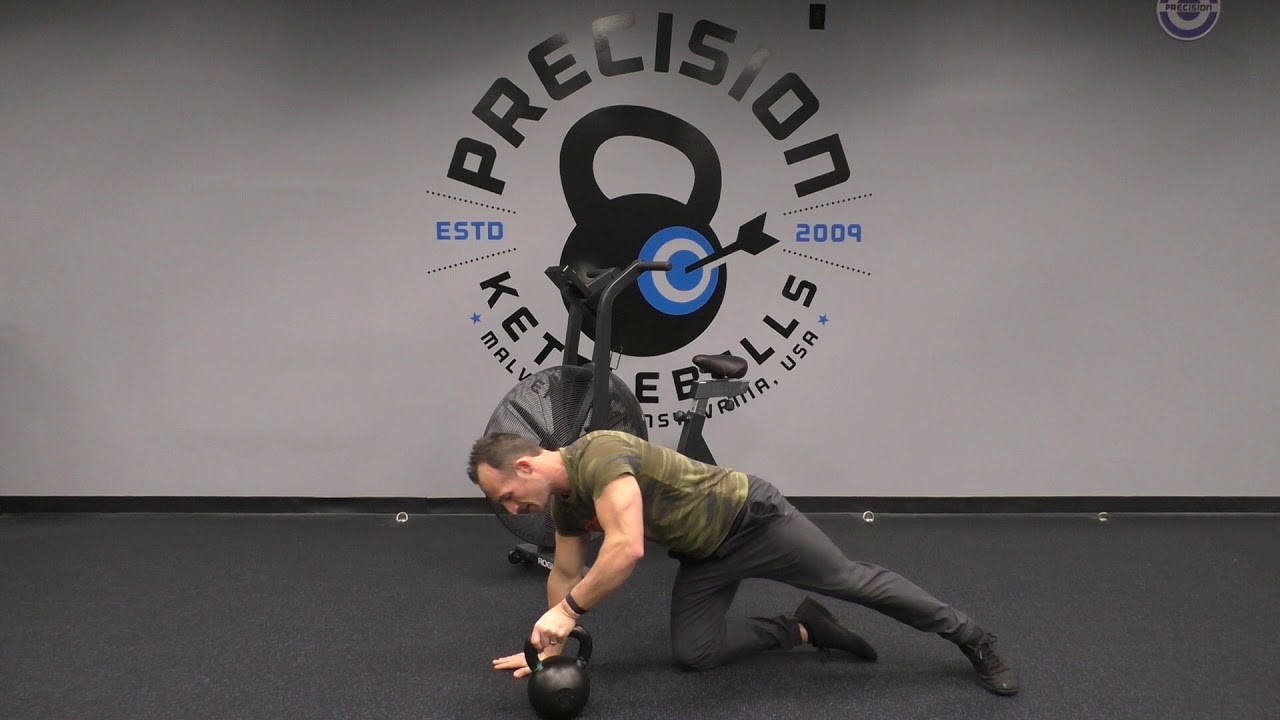 Kettlebell Cardio 30 Minute Follow Along Workout | Precision ...