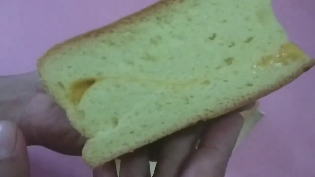 cara membuat castela cheese cake.. - YouTube