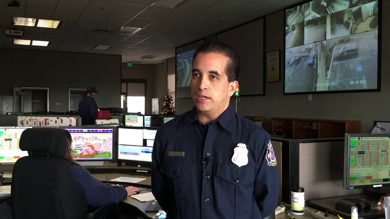 VCFD’s Fire Communications Center - YouTube