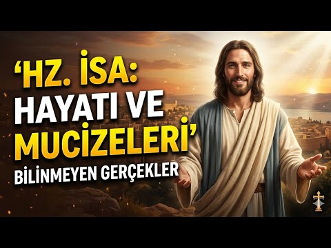 Hz.İsa’nın hayatı animasyonlu anlatım: Allahın babasız yarattığı peygamber