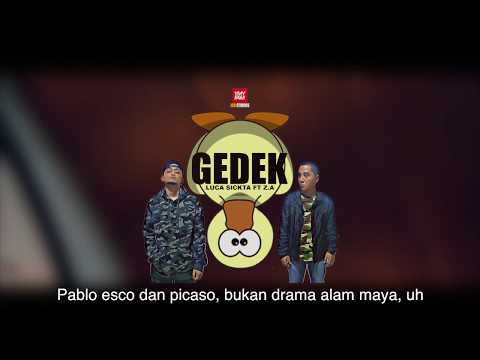 Gedek - Luca Sickta feat. Z.A