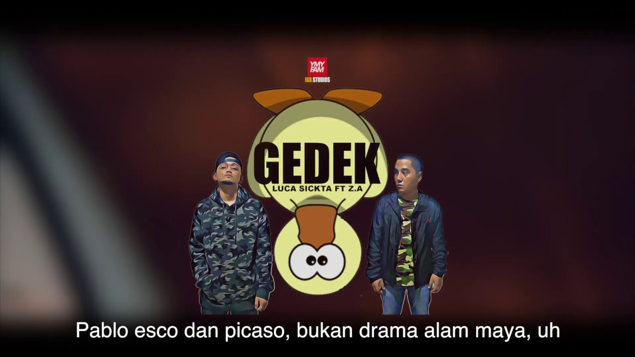 Gedek - Luca Sickta feat. Z.A - YouTube