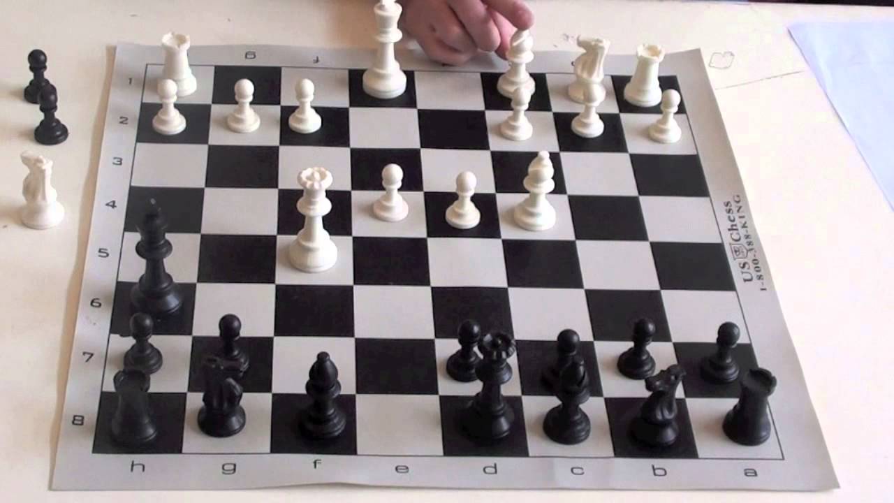 Chess Tutorial #10 (e4 e5 Nf3 f6) - YouTube