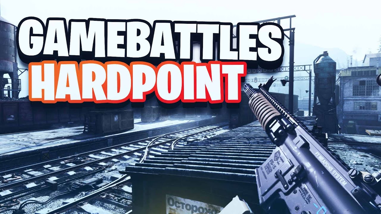 DEDICATED SERVERS! | GameBattles | Gun Runner | Hardpoint | Modern ...