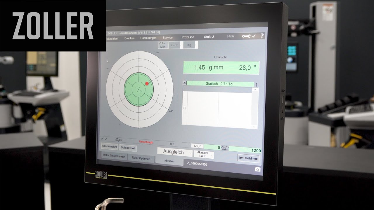ZOLLER control software - YouTube
