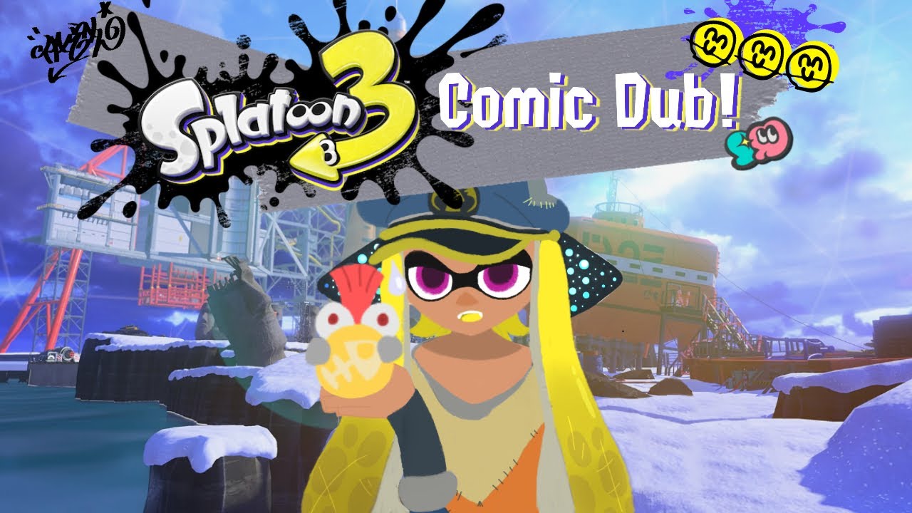 Little Buddy is WHAT!? [Splatoon 3 COMIC DUB] - YouTube